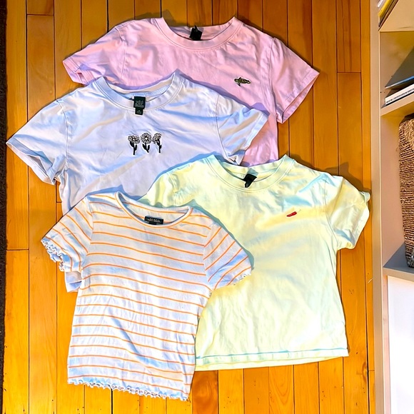 wild fable | Tops | Wild Fable Tshirt Bundle | Poshmark